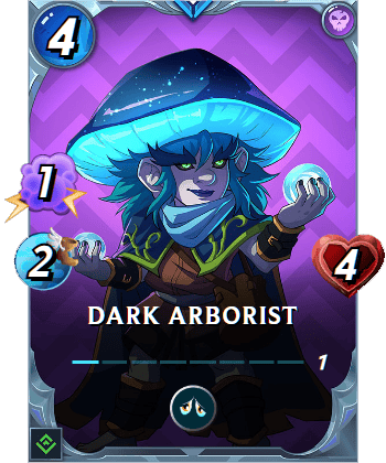 SplinterGuide - Dark Arborist | Splinterlands Card Analysis